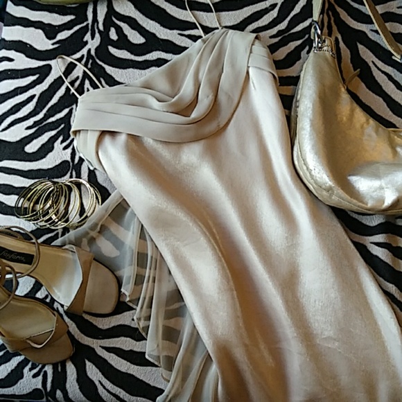 Aspeed | Dresses | Y2k Golden Gown | Poshmark